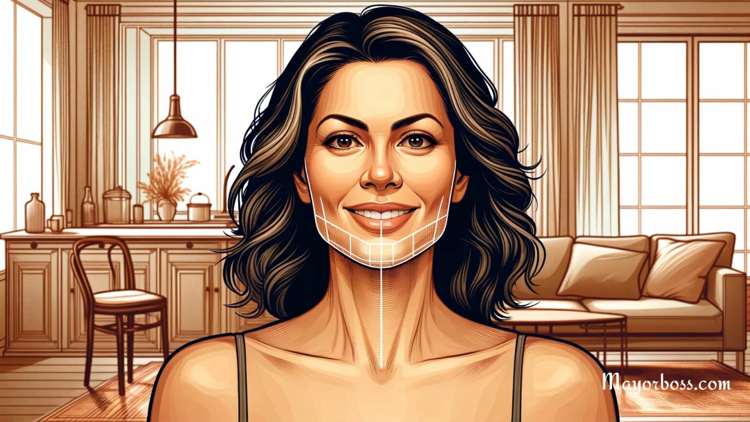 How To Get A Better Jawline Chiseling Your Jawline